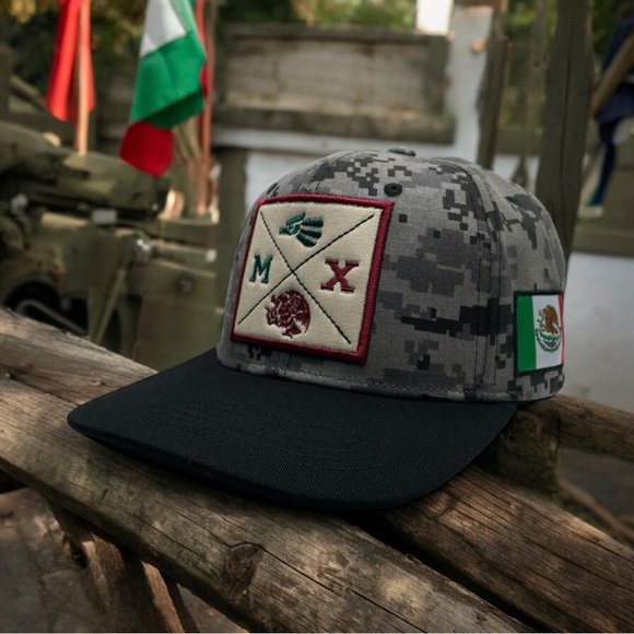 Accessories | Mexico Baseball Cap Camo Mexican Baseball Snapback Hats ...